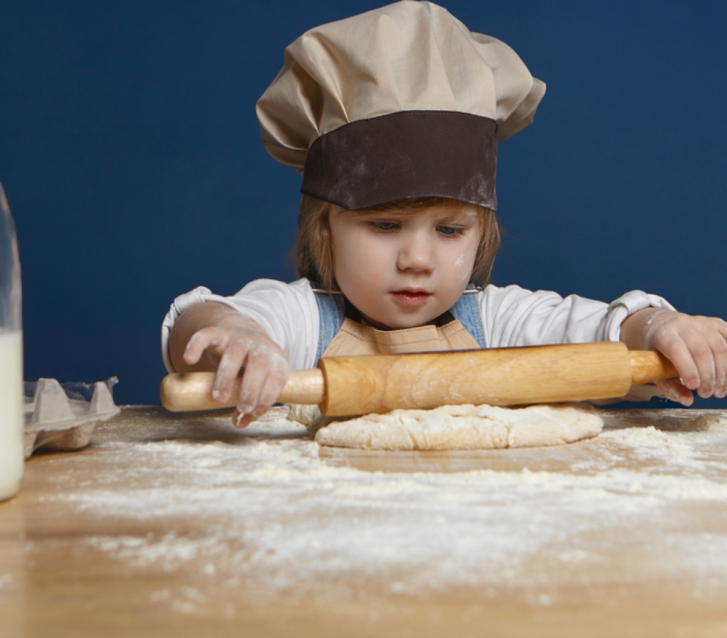 Curso de Gastronomia Kids - Mini Chef